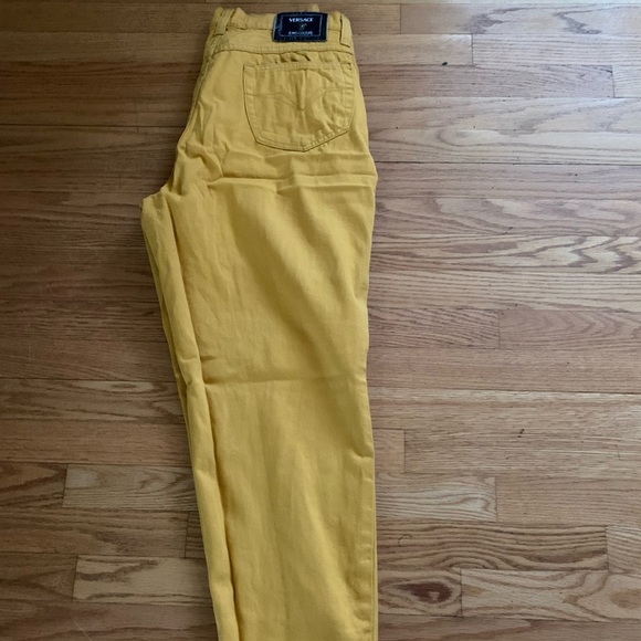 Versace | Jeans | Yellow Versace Jeans | Poshmark